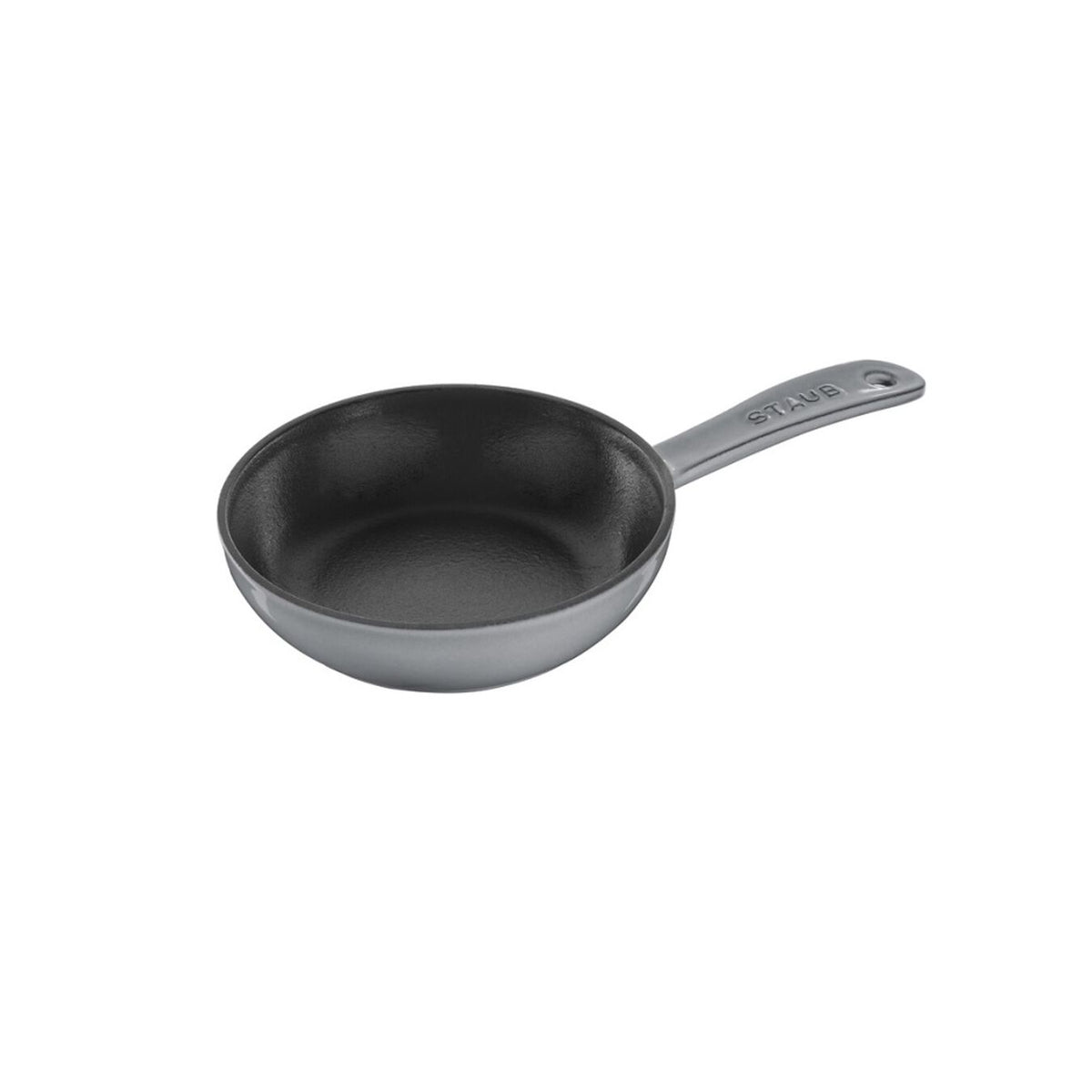 S/2 Fry Pan - Graphite Grey 26&16cm – St.Clair Greetings