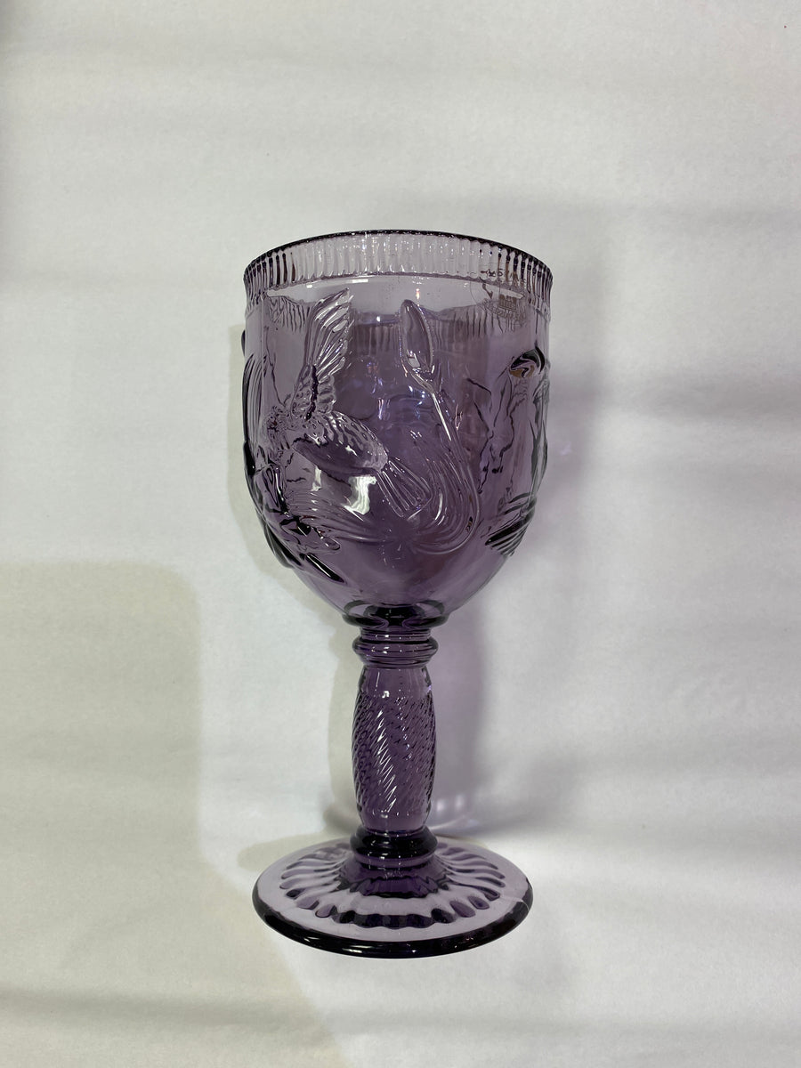 Abbott Glassware - Goblet – St.Clair Greetings