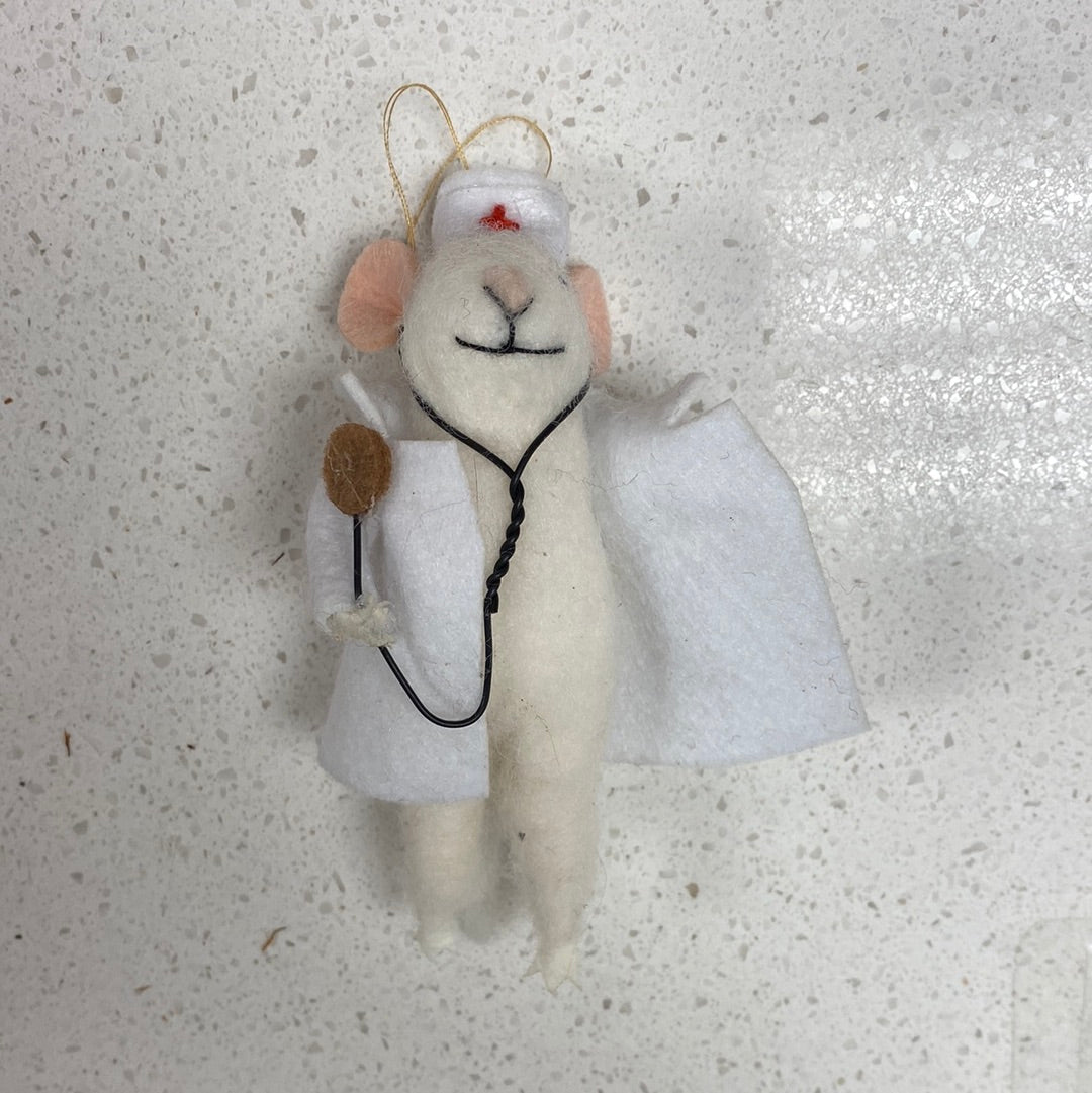 Doctor mouse orn – St.Clair Greetings