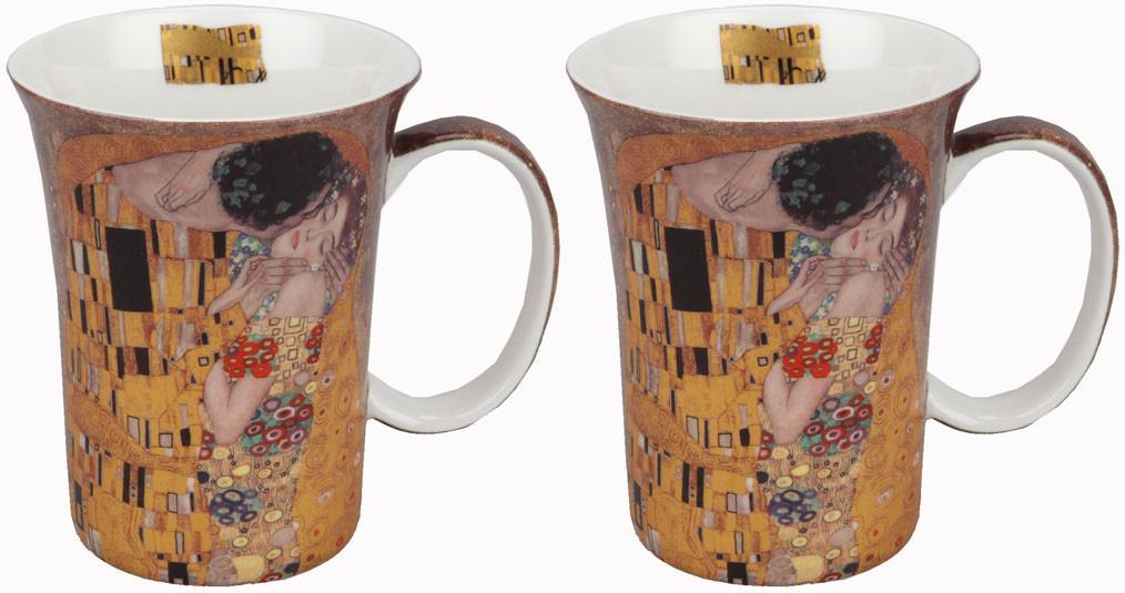 Gustav Klimt - The Kiss Mug Pair (Set of 2) – St.Clair Greetings