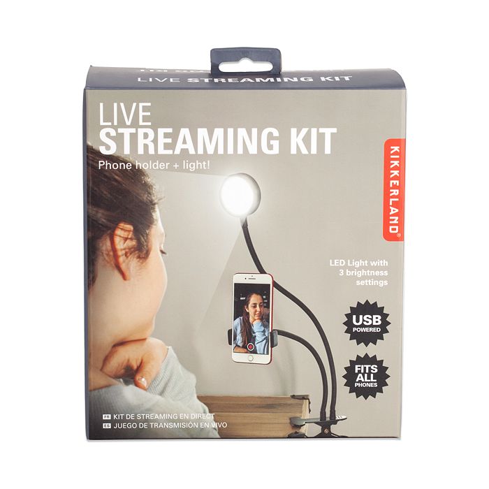 Live Streaming Kit – St.Clair Greetings